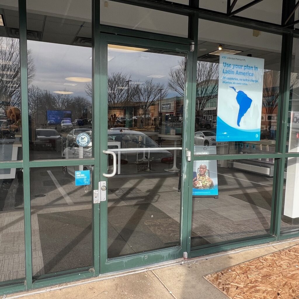 Storefront Glass Door Replacement - Storefront Door Glass Replacement